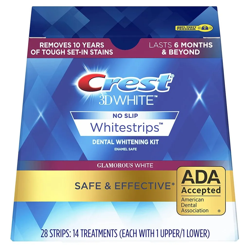 Crest 3D Teeth Whitening Strips - Crestwhite.com