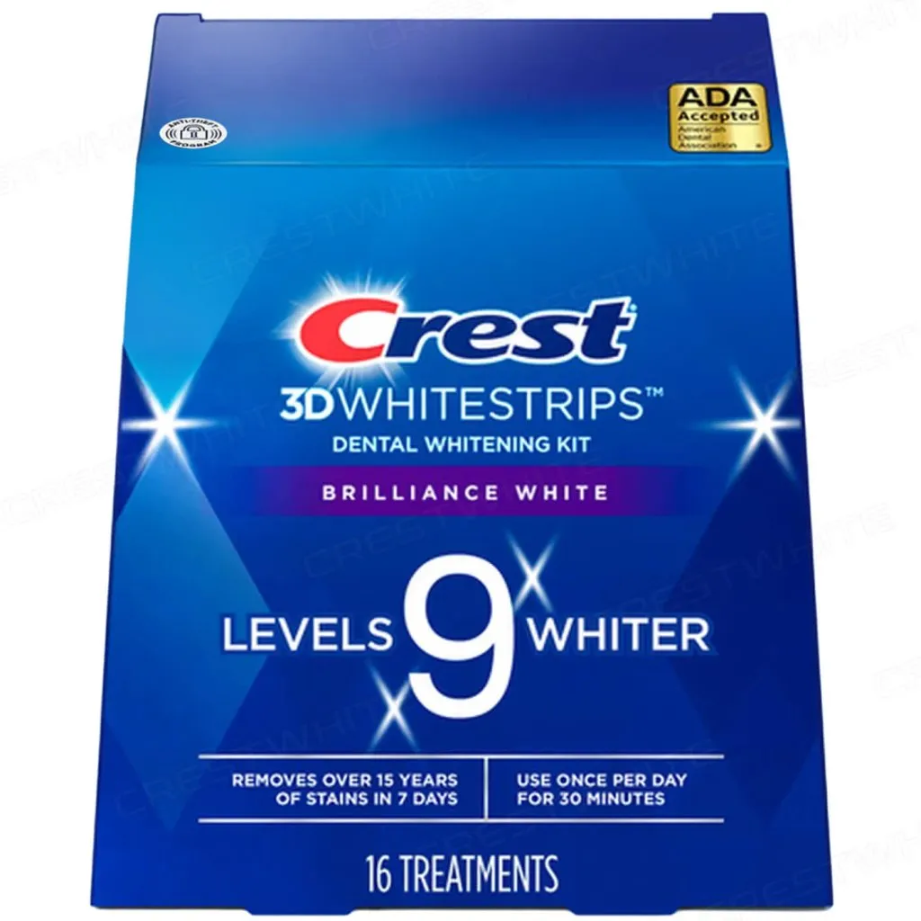 Crest 3D Whitestrips Professional Effects Advanced 10 Treatments ...