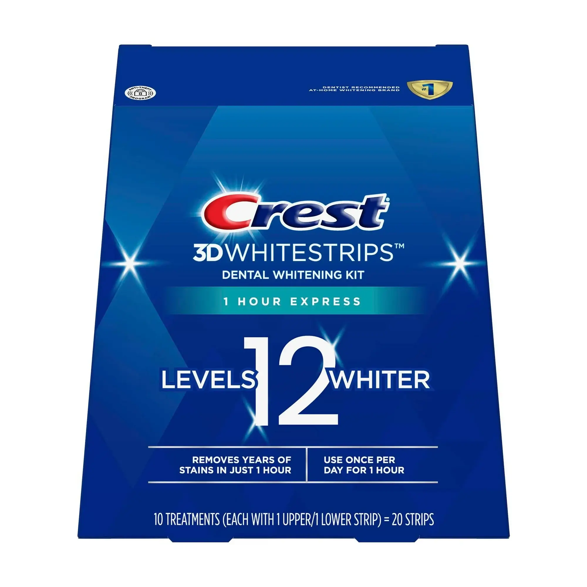 Crest 3D Teeth Whitening Strips - Crestwhite.com