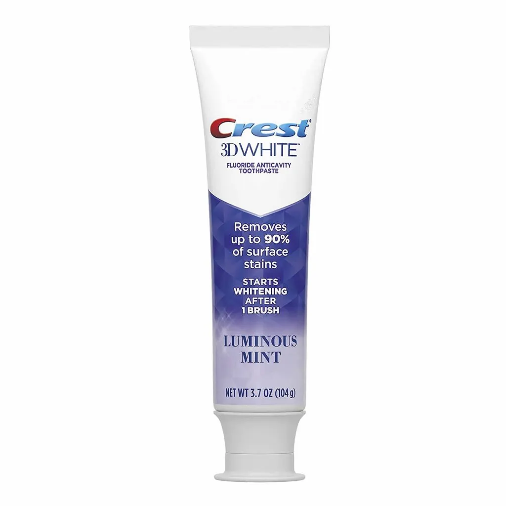 Crest 3D White Brilliance Whitening Two-Step - Crestwhite.com